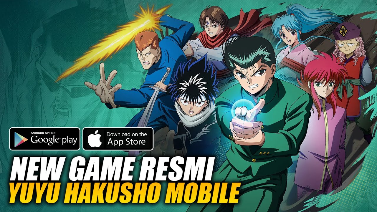 Akhirnya YUYU HAKUSHO Mobile Rilis di Playstore - YuYu Hakusho: Slugfest (Android/iOS) - YouTube