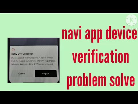 Navi app device verification failed problem | device verification failed navi | navi login problem