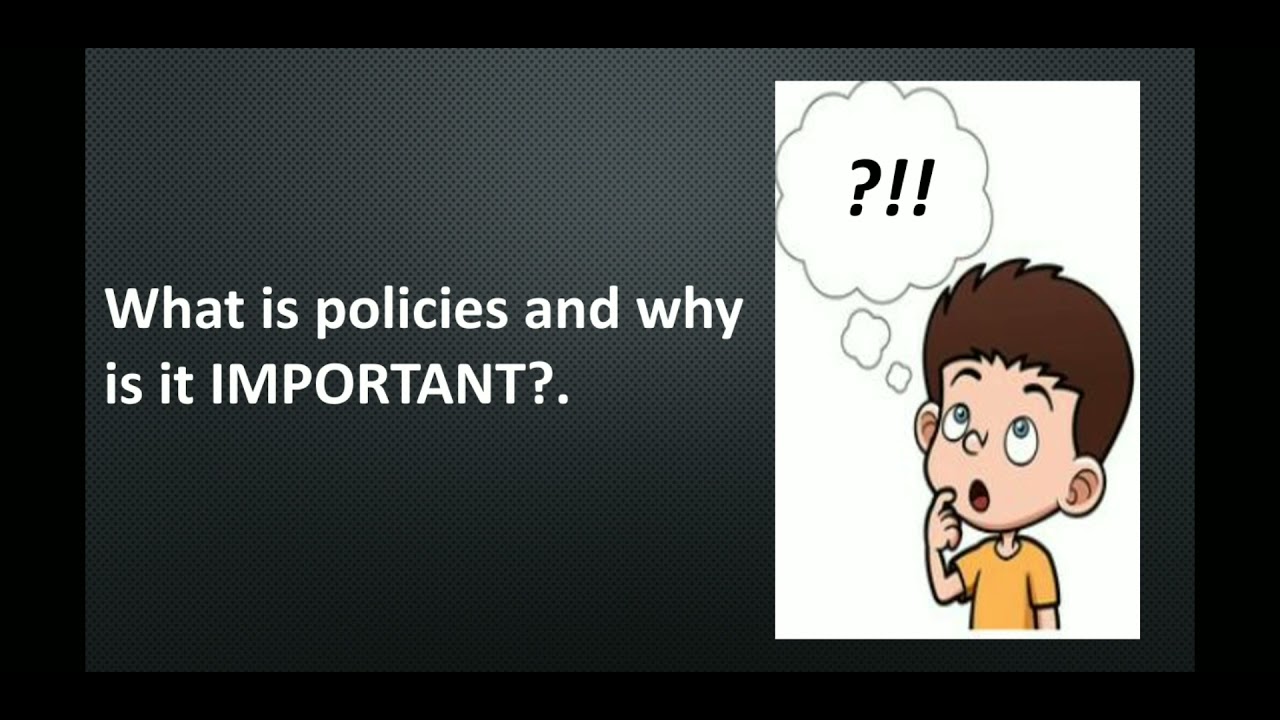 Producing Inclusive Policies - YouTube