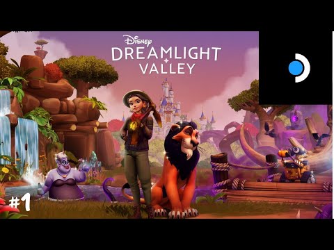 Disney Dreamlight Valley | Steam Deck | Un jeu prometteur !! - YouTube