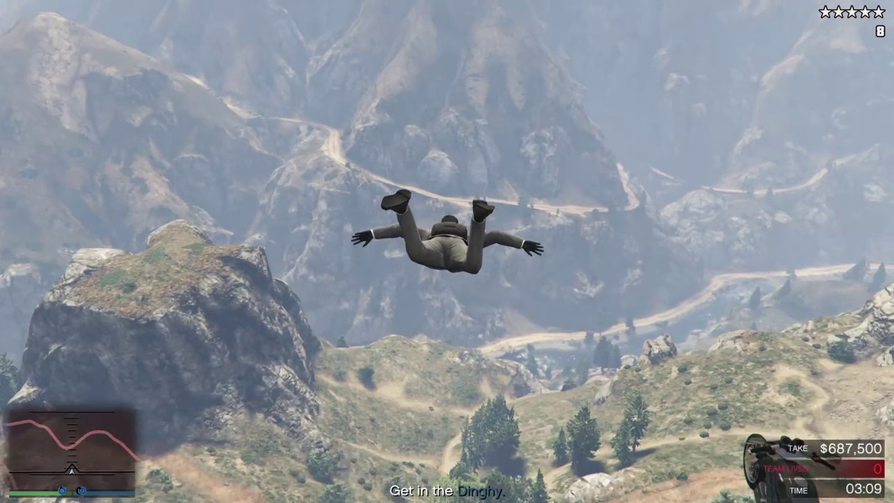 GTA: Online Heist - The Pacific Standard Job (Final Phase) - YouTube