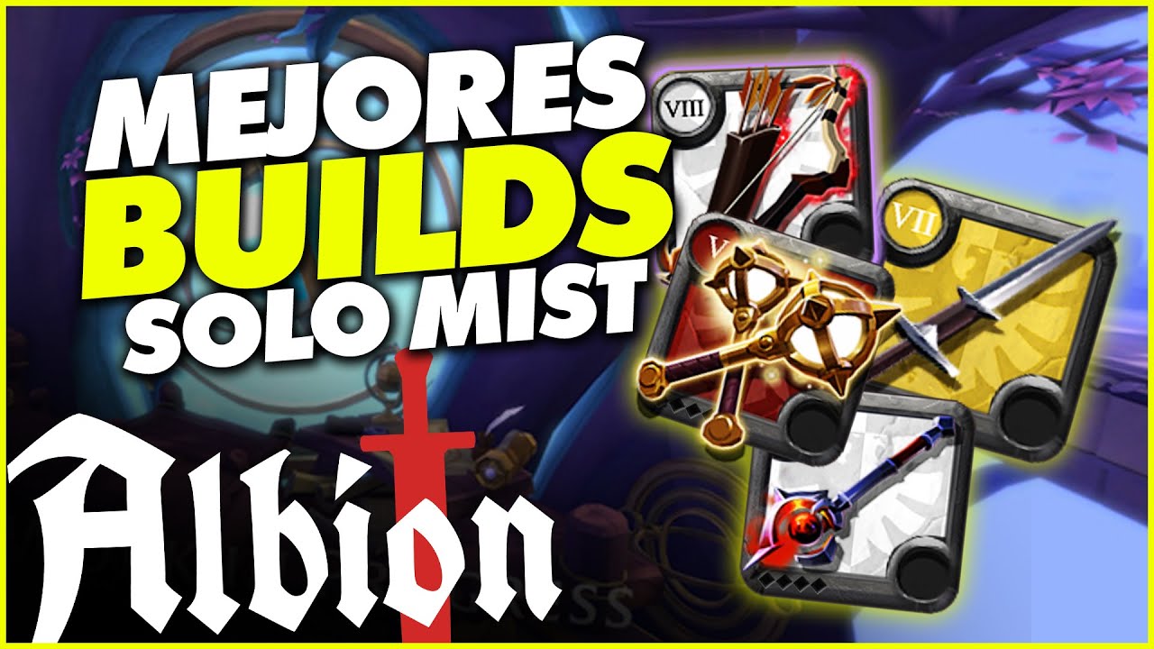 MEJORES BUILDS para SOLO MIST 🧚‍♂️ BRECILIEN 🔥 Albion Online Español ...
