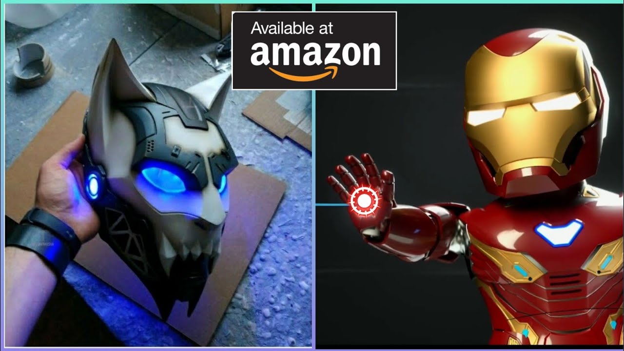 TOP 10 New Cool Gadgets On Amazon India Under 500 [SUPERHERO GADGETS ...