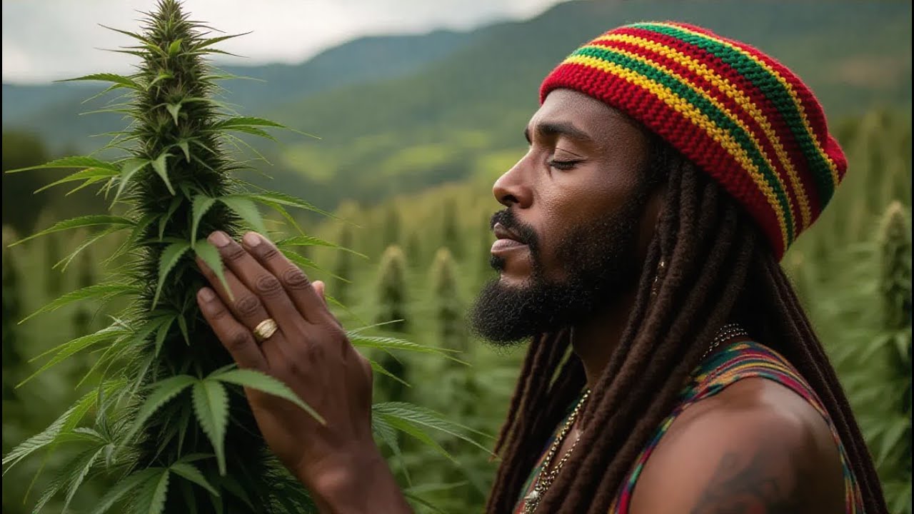 Bless Up Di Ganja Tree | Roots Reggae Meditation Music (Ganja ...