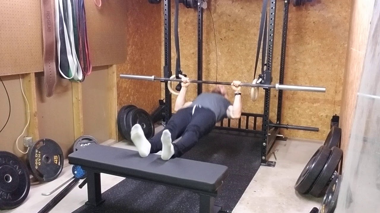 Inverted rows - YouTube