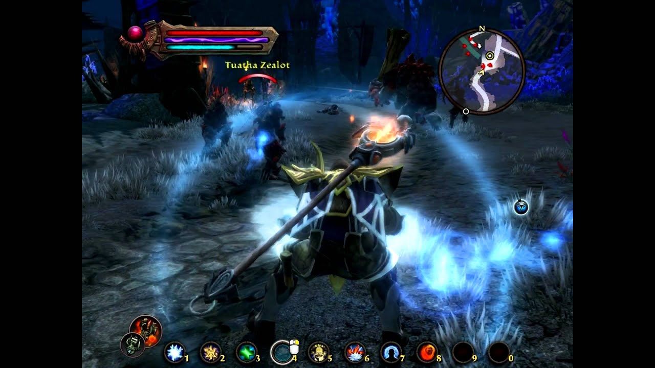 Kingdom of Amalur: Reckoning (Becoming an Archmage) - YouTube
