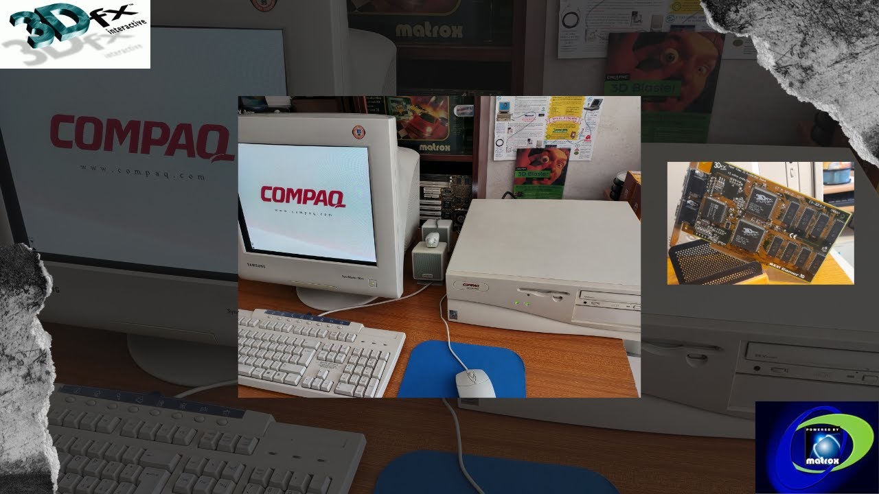 Compaq DeskPRO 2000 & 3DFX Voodoo1 - Il mio nuovo progetto per ...