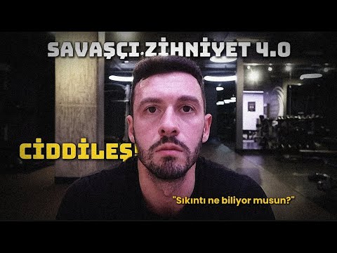 CİDDİLEŞ! SAVAŞÇI ZİHNİYET 4.0 | Ege Fitness Karışık Motivasyon