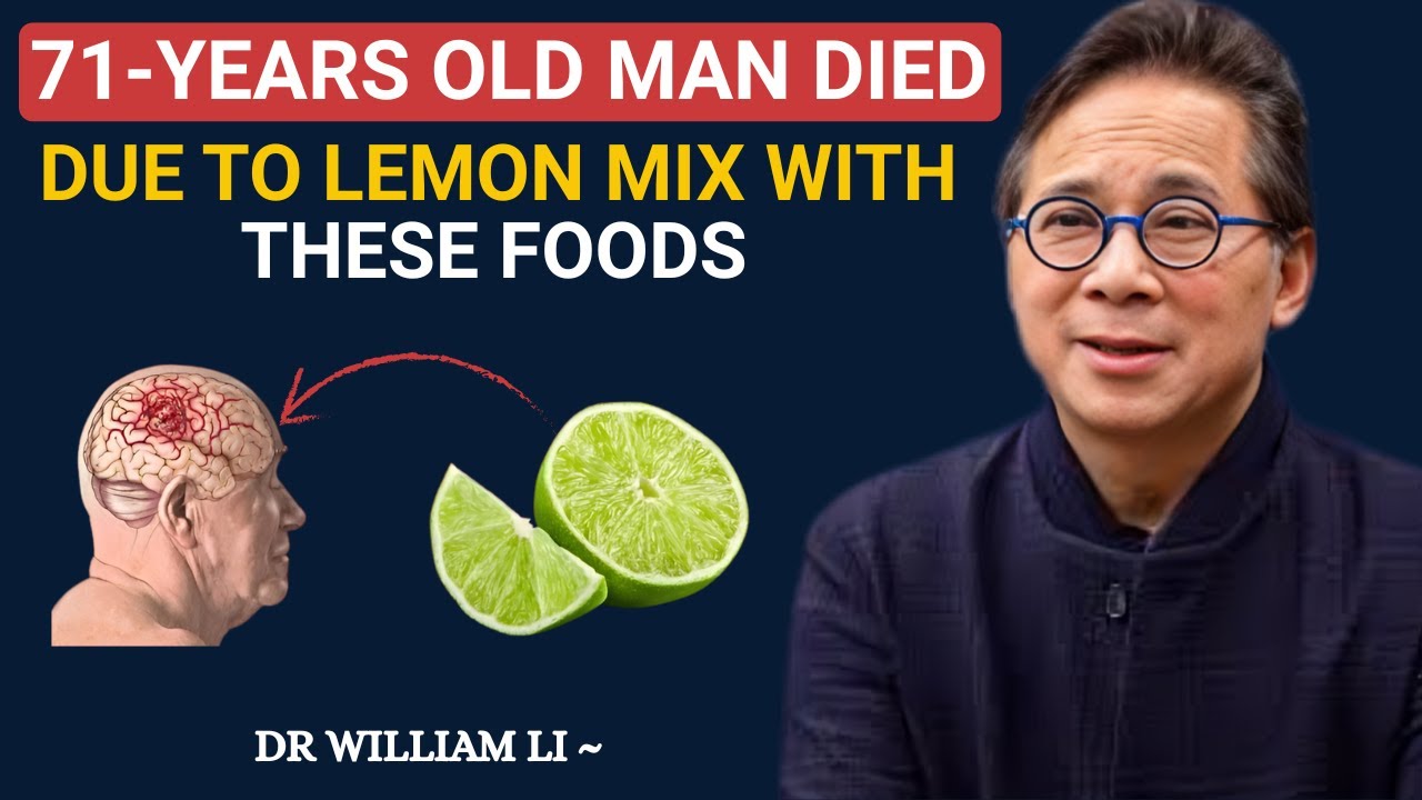 The Lemon Secret Seniors Must Know: 3 Foods You Should NEVER Combine ...