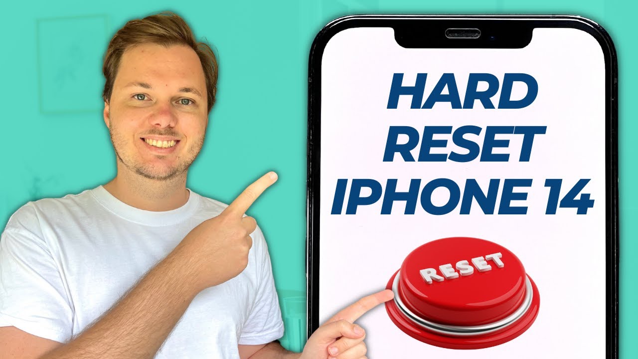 How To Hard Reset iPhone 14/ iPhone 14 Pro/ iPhone 14 Pro Max/ iPhone ...