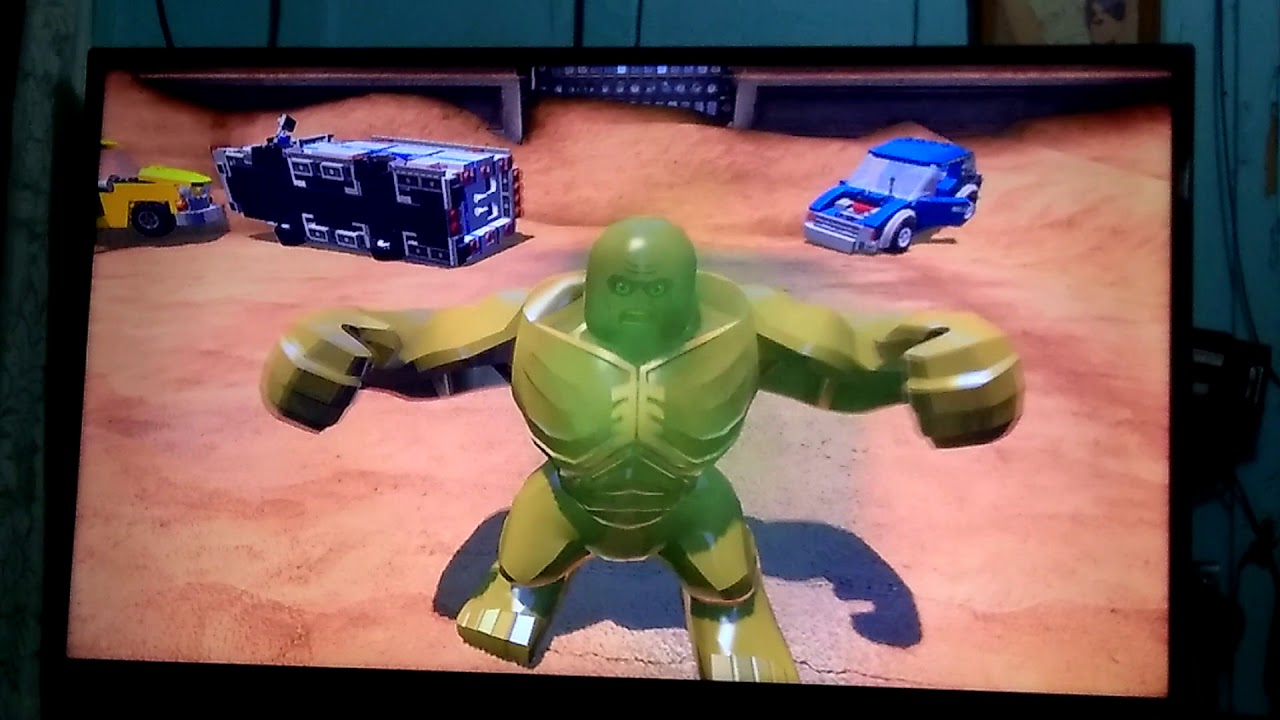 abominável! Lego Marvel super heroes (100%) (parte 1) - YouTube