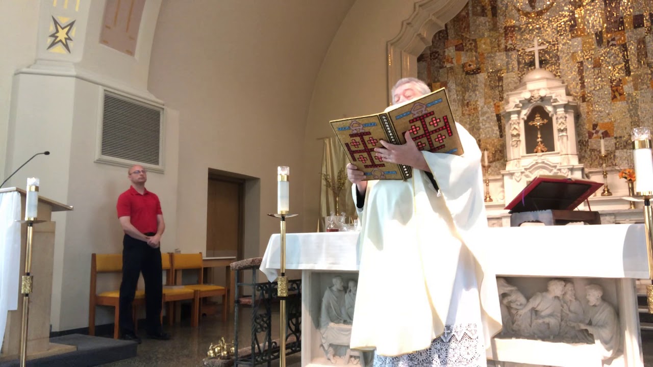 Trinity Sunday Liturgy of the Word - YouTube