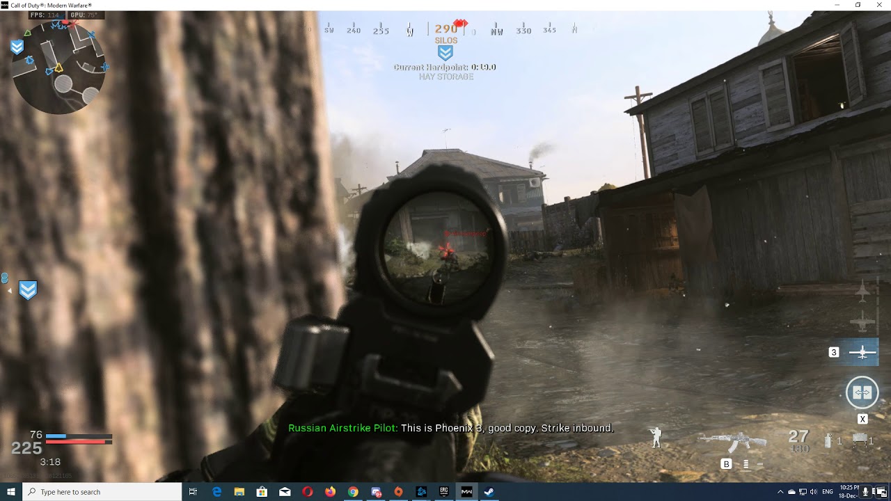 Precision Airstrike COD:MW 2019 - YouTube