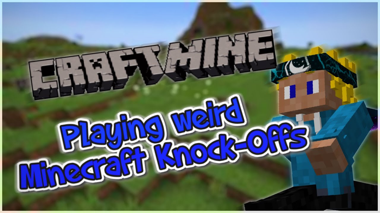 Playing random Minecraft knock-offs - YouTube