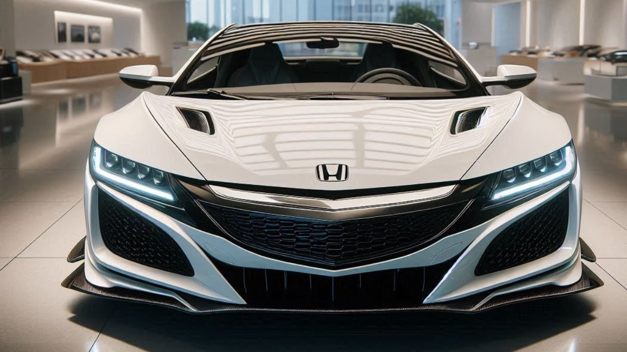 First Look: 2026 Honda NSX Unveiled _ The Ultimate Supercar? - YouTube