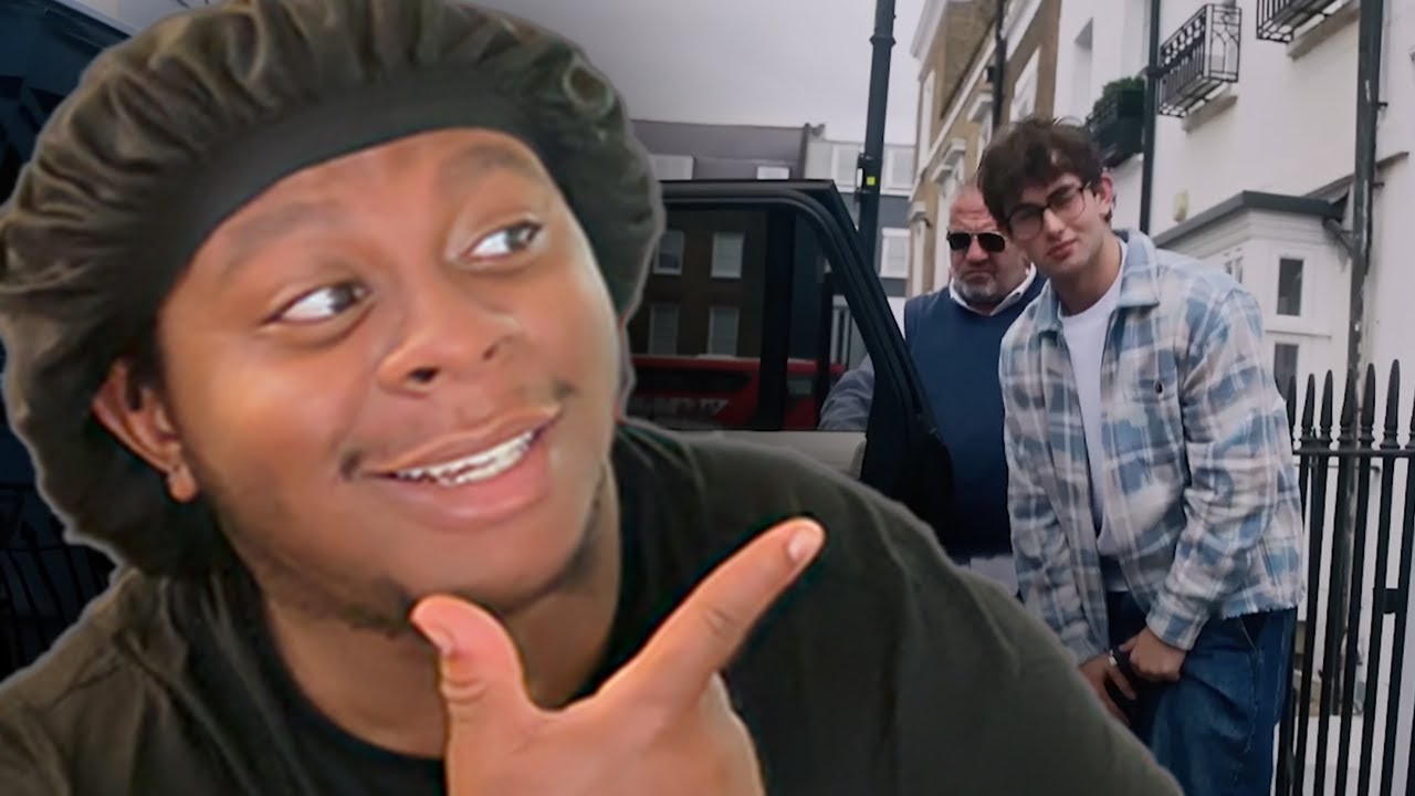 Saint Antho Reacts to ian - Magic Johnson (Official Music Video) - YouTube