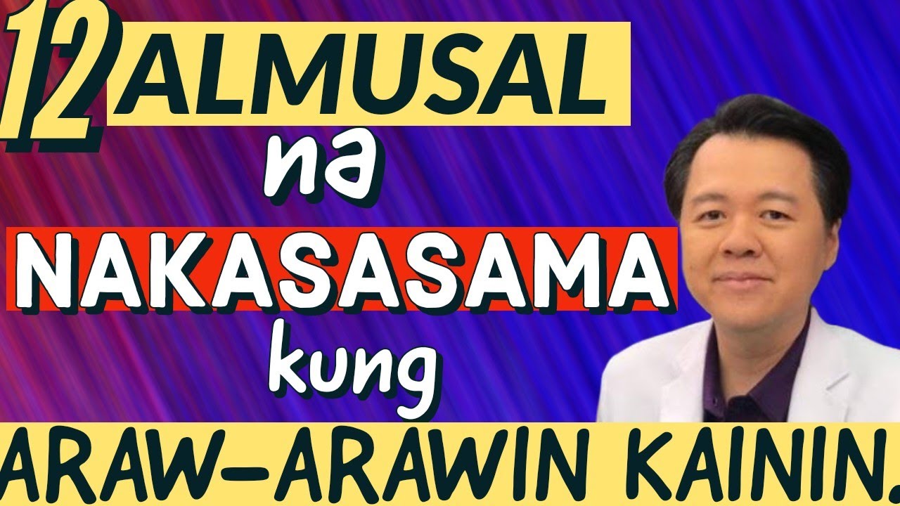 12 Almusal na Nakasasama kung Araw-arawin Kainin. - By Doc Willie Ong ...