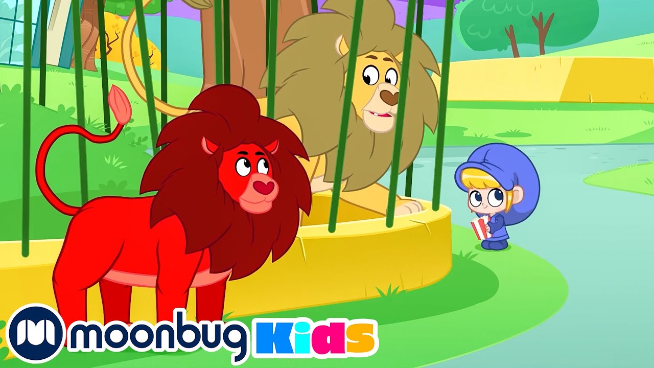 My Red Chameleon | MORPHLE | Moonbug Kids - Art for Kids 🖌️ - YouTube