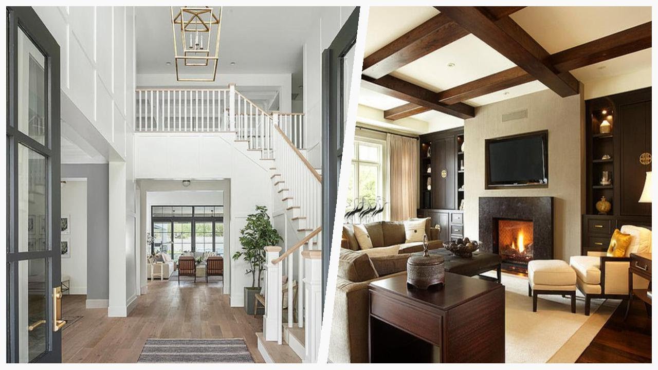 75 Large And Huge Family Room Design Ideas You'll Love - YouTube