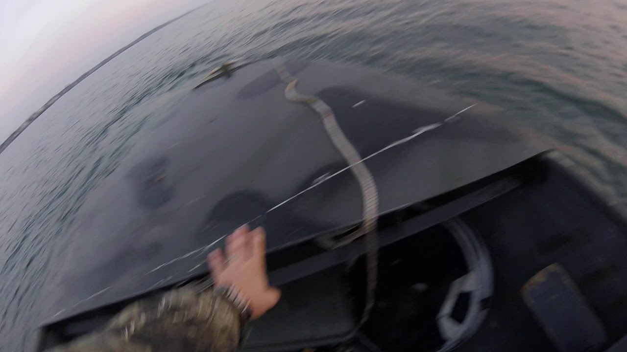 sea duck hunting rye nh - YouTube