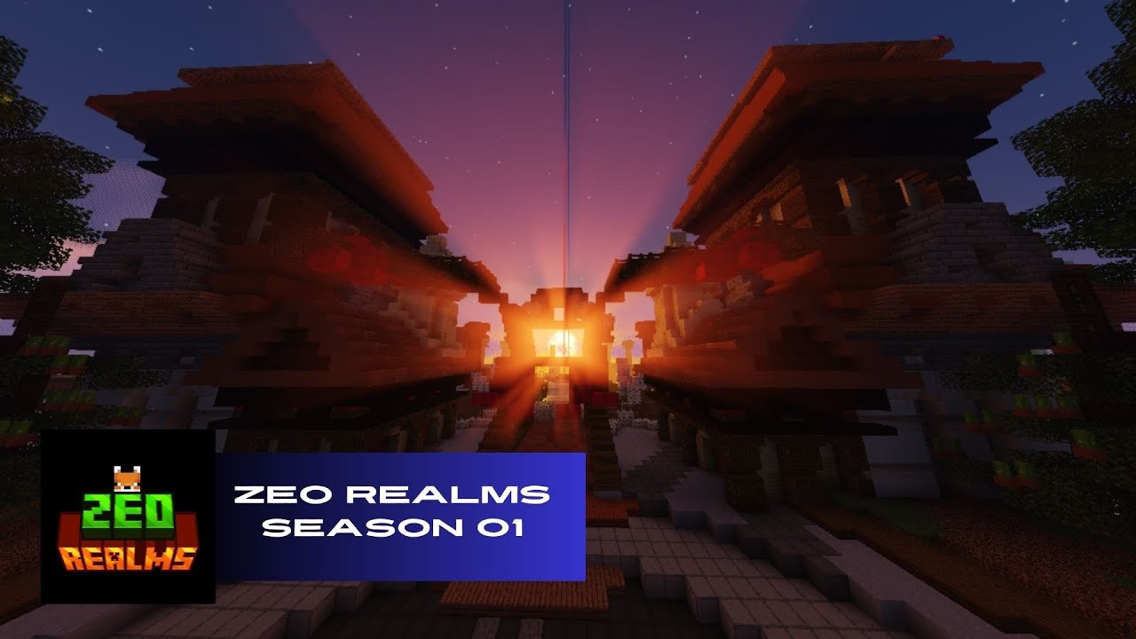 ZEO REALMS server trailer By GTCRAFT - YouTube