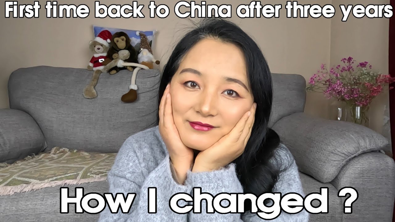 First time back to China after three years. How I changed? - YouTube
