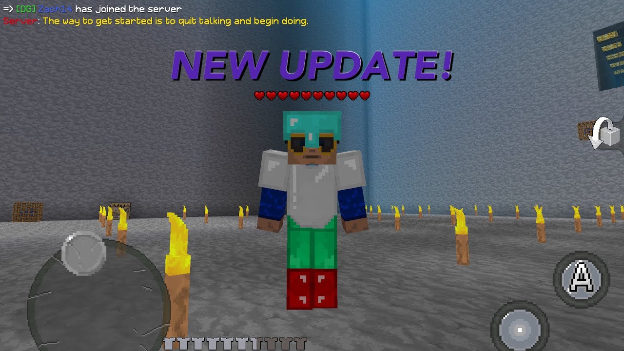 MultiCraft New Update!, New Hand Animation! - YouTube