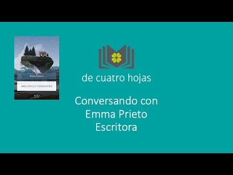Conversando con Emma Prieto. Escritora - YouTube