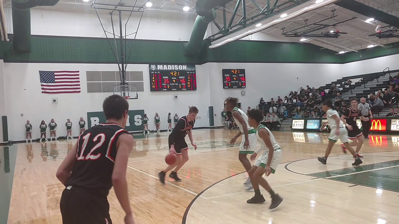 Garrett Denbow Layup - YouTube