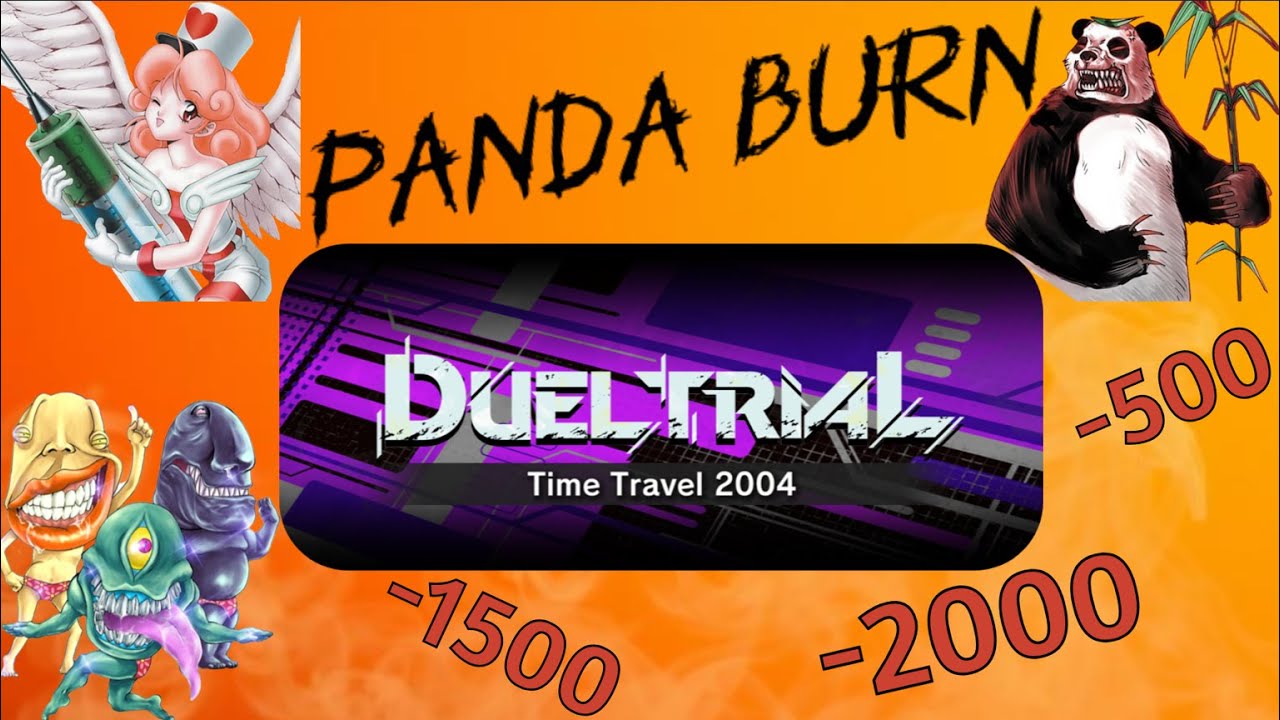 [Yu-Gi-Oh! Master Duel] Panda Burn Trolling! Time Travel 2004! 🐼😆💯 ...