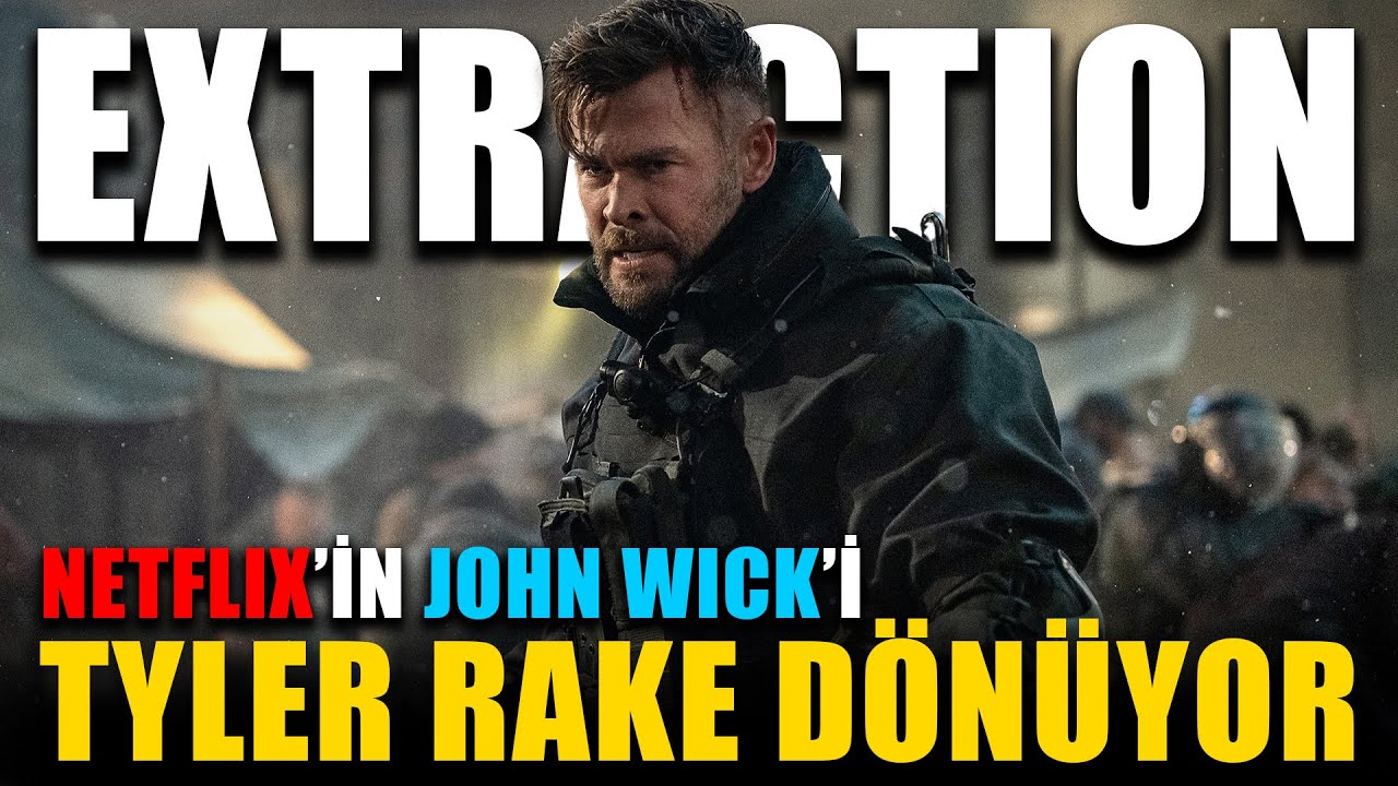 Tyler Rake Kimdir? | Extraction 2 Geliyor | Netflix'in John Wick'i ...
