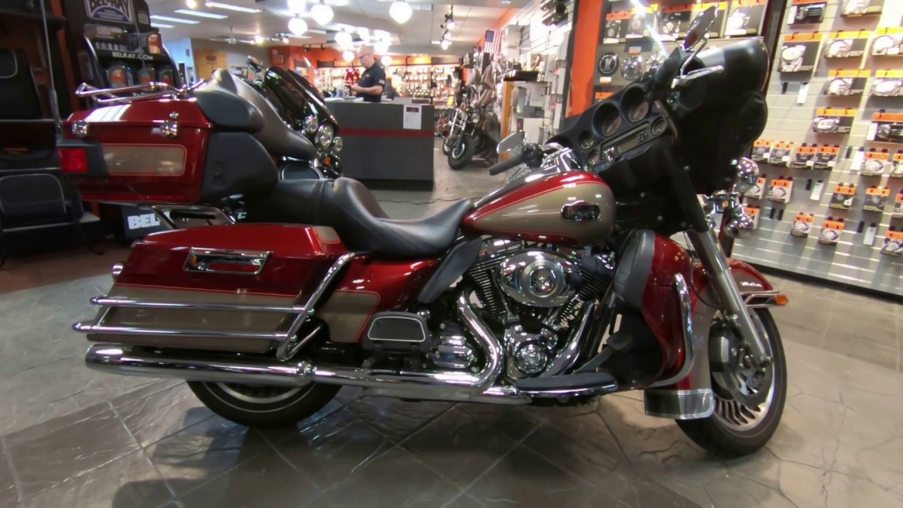 2009 Harley-Davidson Ultra Classic Electra Glide - Used Motorcycle For ...