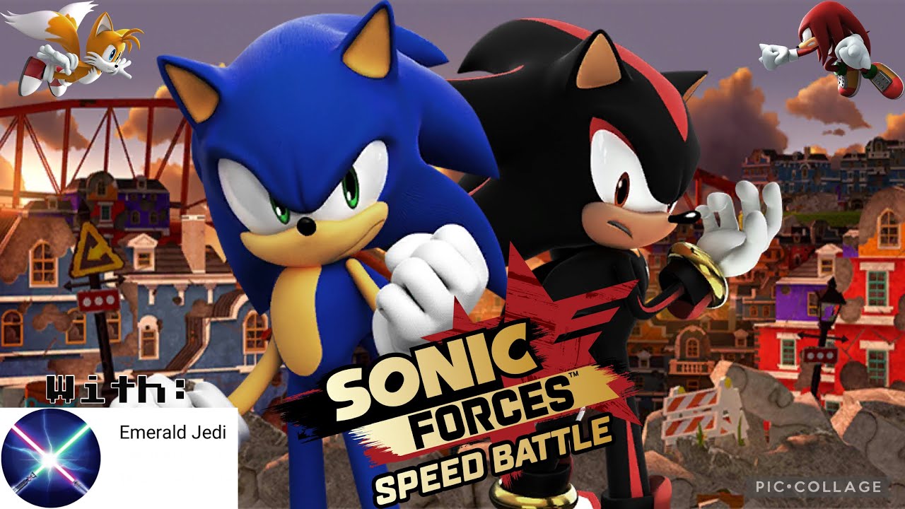 Sonic Forces: Speed Battle Showdown W/ @emeraldjedi8571 - YouTube