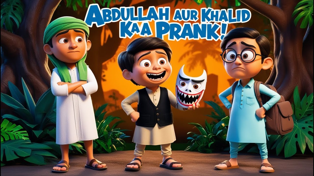Abdullah Or Khalid Ka Prank | New Cartoon Episode | 3D Animation ...