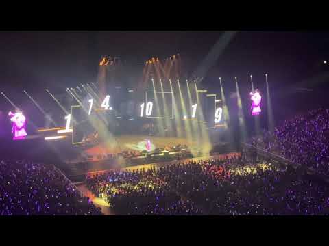 JJ Lin Sydney concert #JJ20 (15 April 2023)