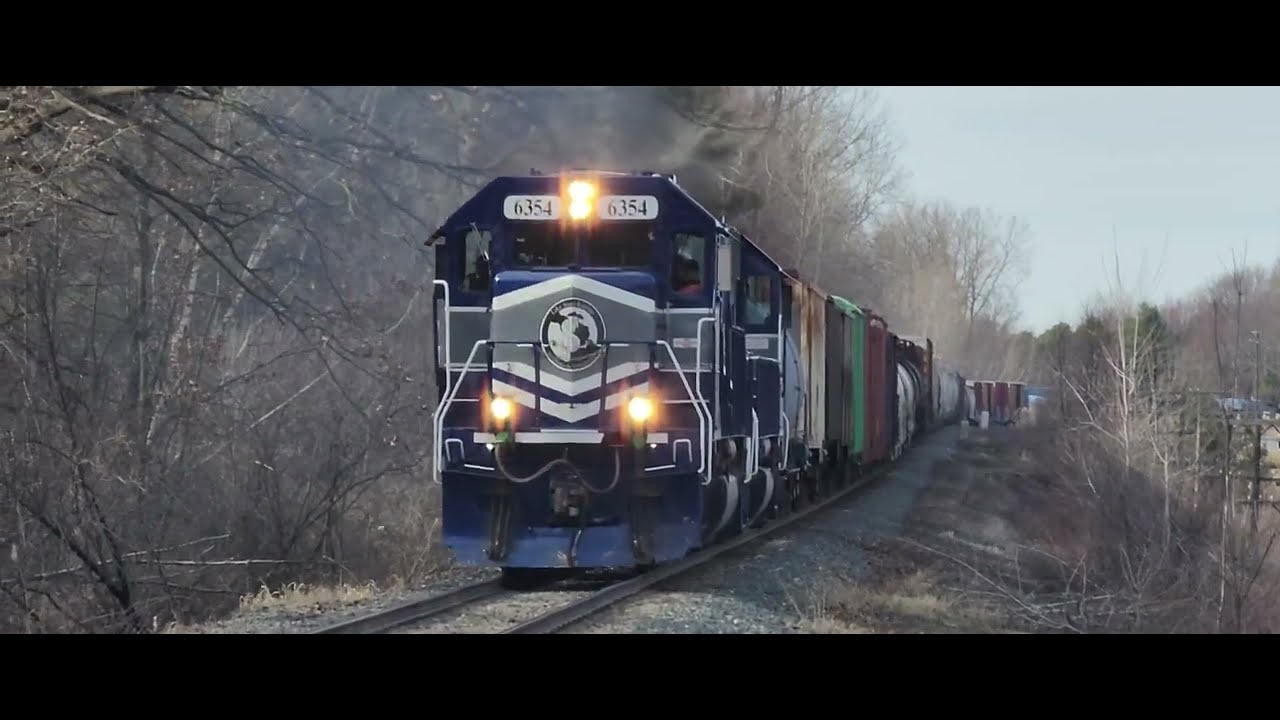 LSRC 6354 & LSRC 6351 Southbound Bridgeport/Birch Run - YouTube