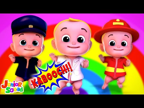 Kaboochi Song - Children Dance Music & Baby Song by Junior Squad