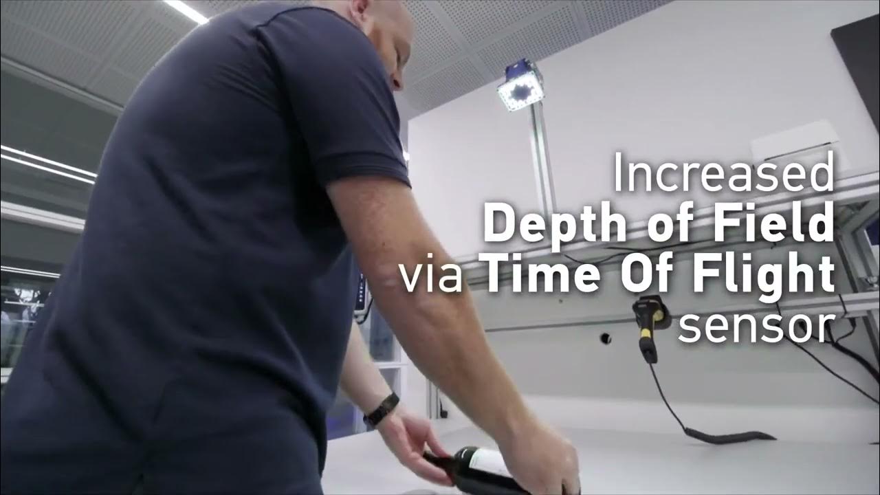 Datalogic Matrix 320 fixed scanner Packing Bench Solution - YouTube