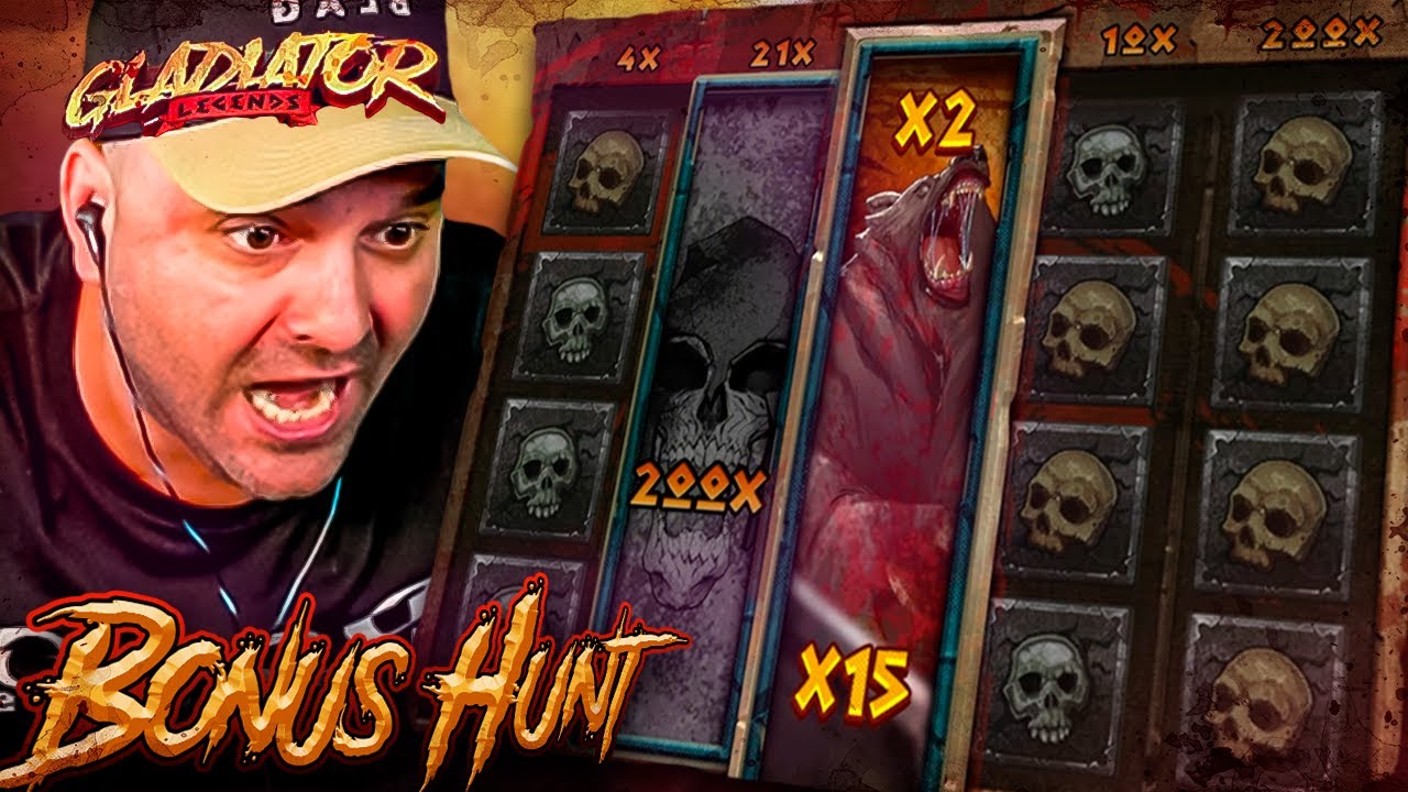 EL OSO SE VUELVE LOCO GLADIATOR LEGENDS !!! OPENING BONUS HUNT - YouTube