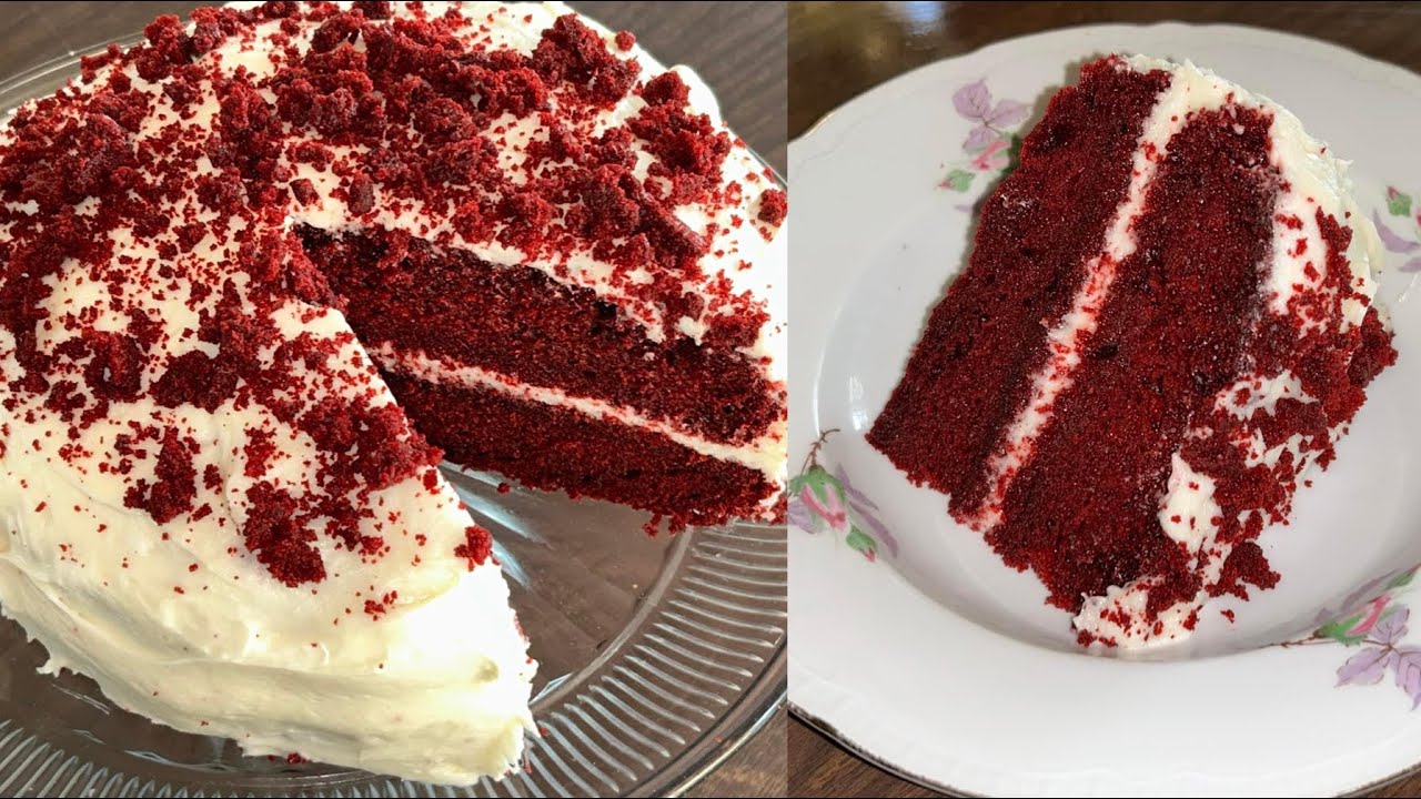 Southern Red Velvet Cake How To Make Red Velvet Cake Using A Box Cake Mix And Taste Like