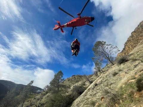 Cache Canyon Rescue, Dec 2023 - YouTube