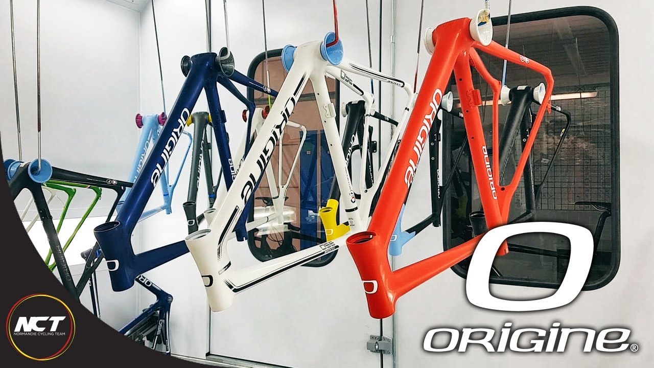 VISITE DE L'USINE ORIGINE CYCLES - YouTube