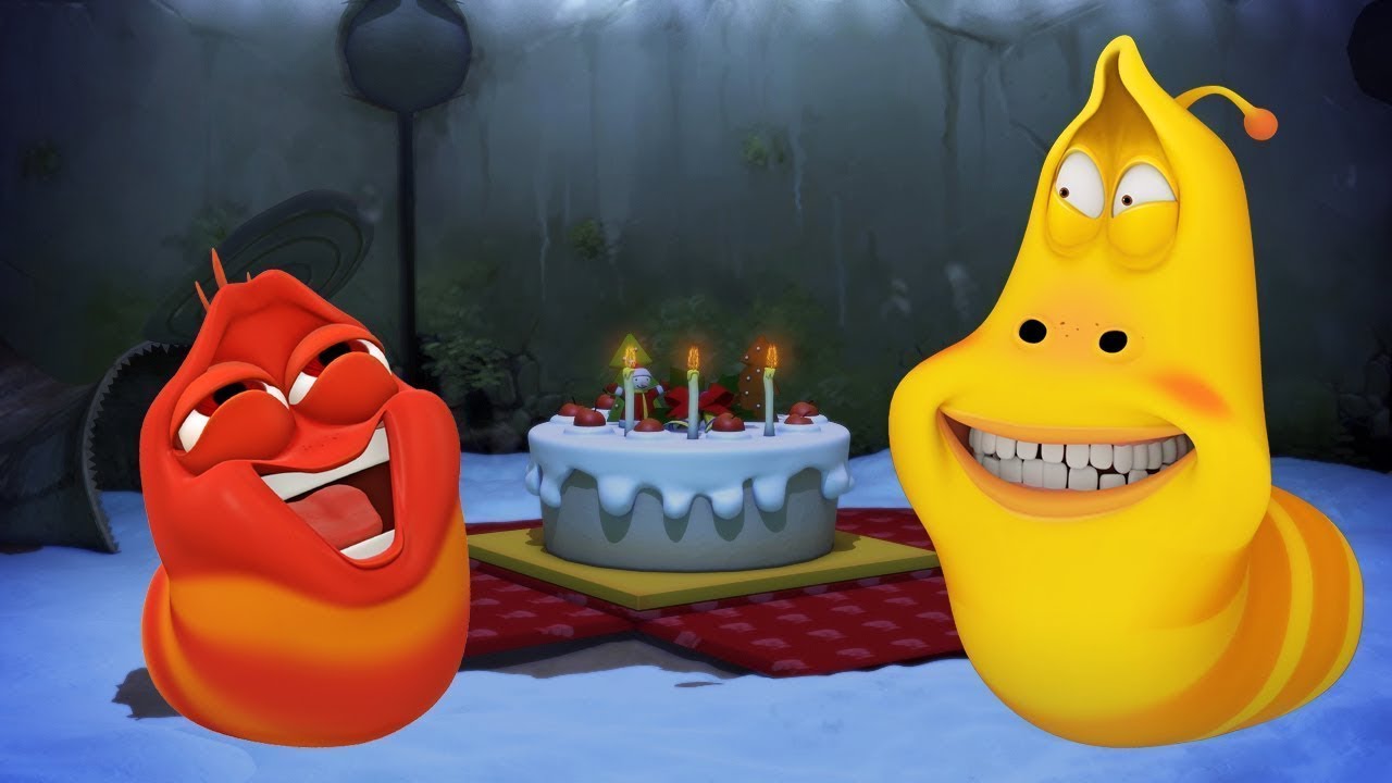 LARVA - SURPRISE BIRTHDAY | Cartoon Movie | Cartoons For Children ...