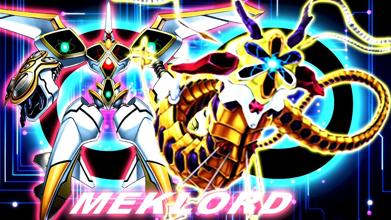 【YGOPRO】Meklord Deck Profile New Support Yugioh Collection Pack 2020 ...