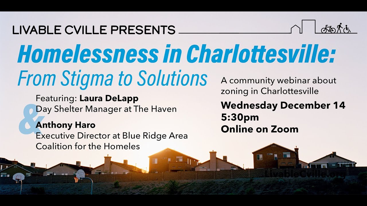 Homelessness in Charlottesville: From Stigmas to Solutions - YouTube