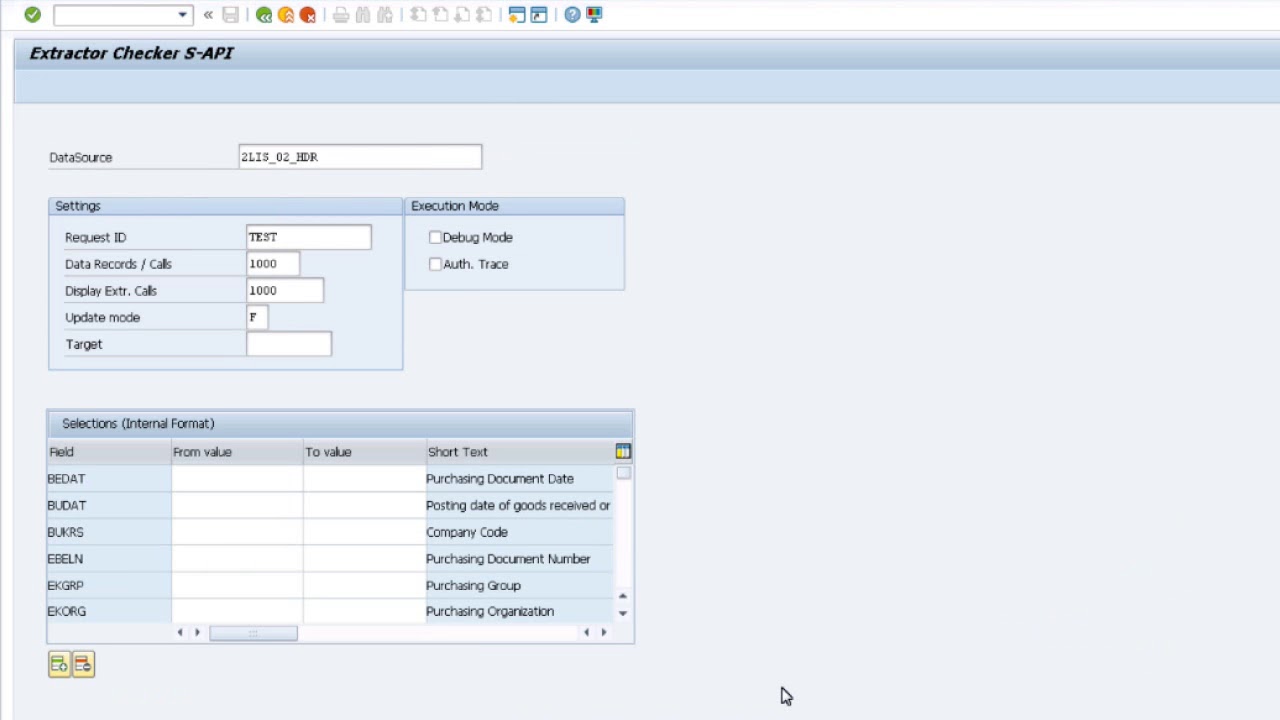 SAP LO Extraction explained in 5 minutes - YouTube