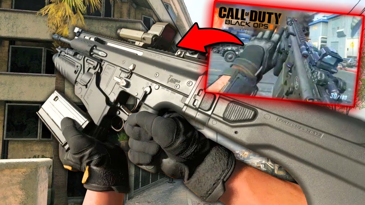 Black Ops 2 Judgment Day SCAR-H & XPR-50 Loadout in Modern Warfare 3 ...