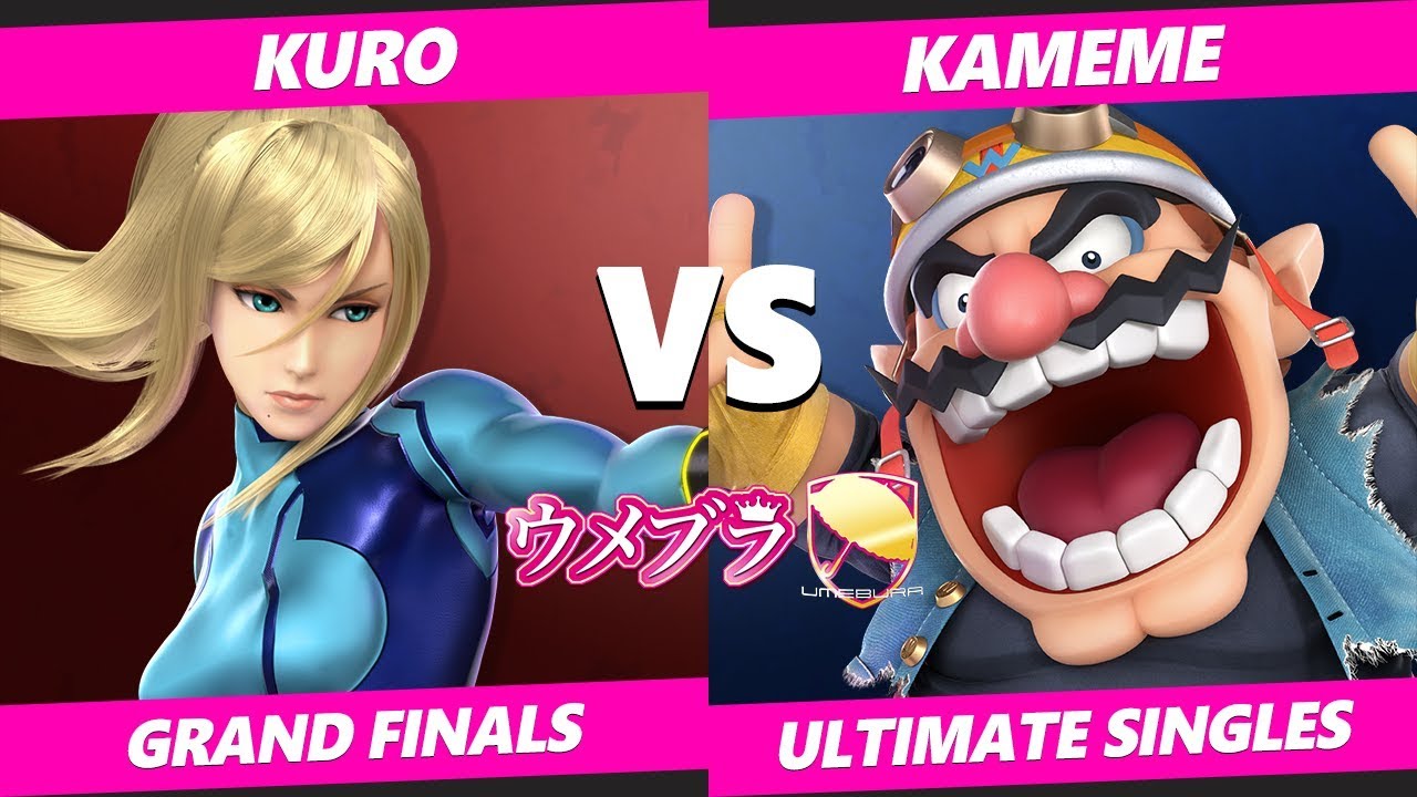 Umebura SP6 SSBU - Kameme (Wario, Mega Man, Shiek) Vs. Kuro (ZSS) Smash ...