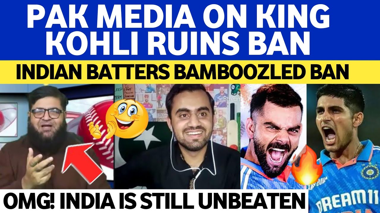 Pak Media SHOCK On KING 👑 Virat Kohli RUINS Bangladesh | OMG! Kohli Is ...