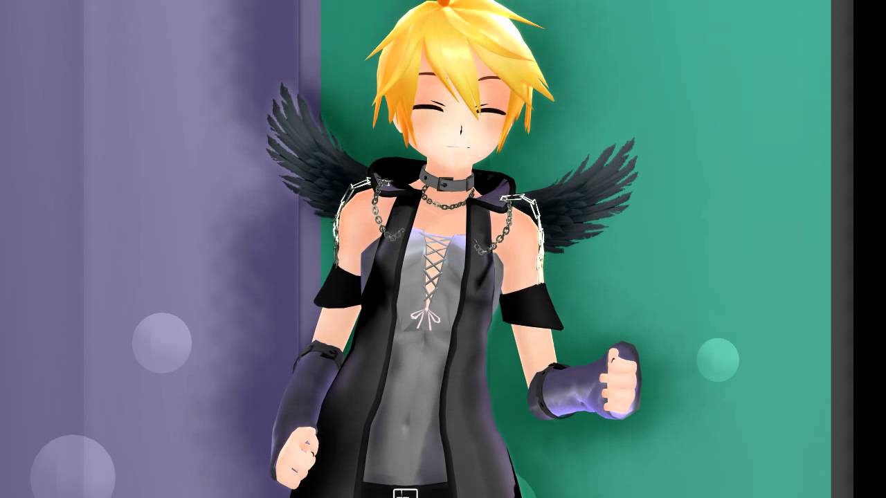 MMD Catchy - [Len 508 Angel x Rin Tda Angel] - YouTube